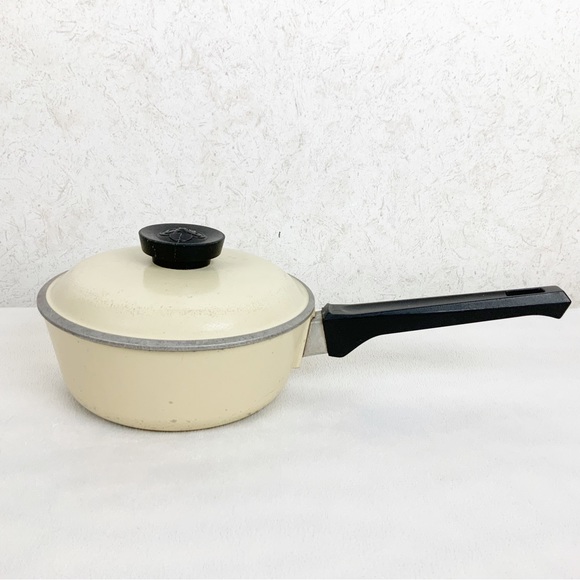 Vintage | Kitchen | Vintage Club Aluminum Retro Yellow Harvest Gold 7 ...
